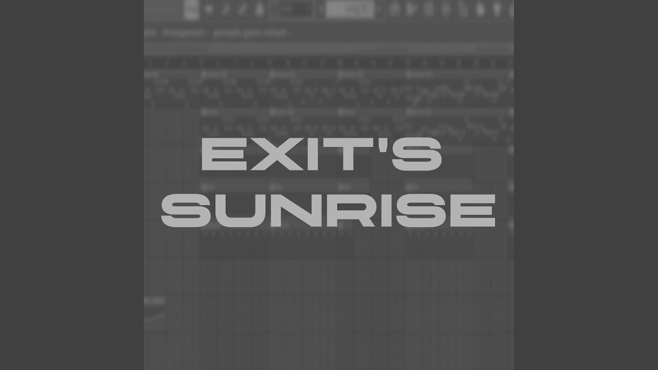 Exit's sunrise - YouTube