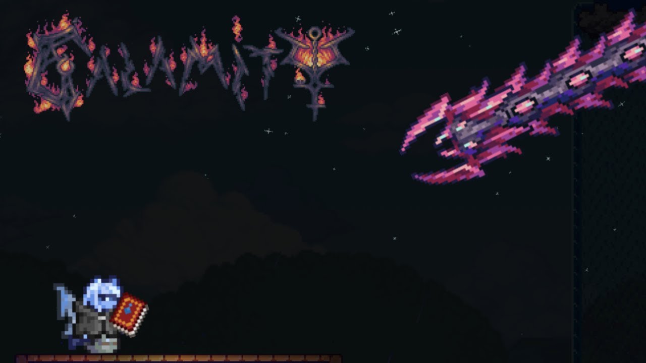 (old) Calamity Infernum Storm Weaver as Mage - YouTube