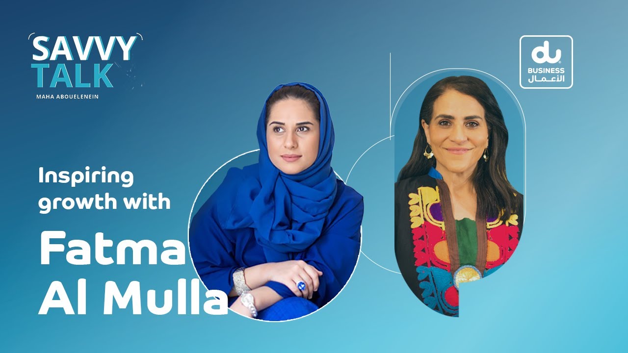 Fatma Al Mulla | Inspiring Growth with du | Ramadan Miniseries - YouTube
