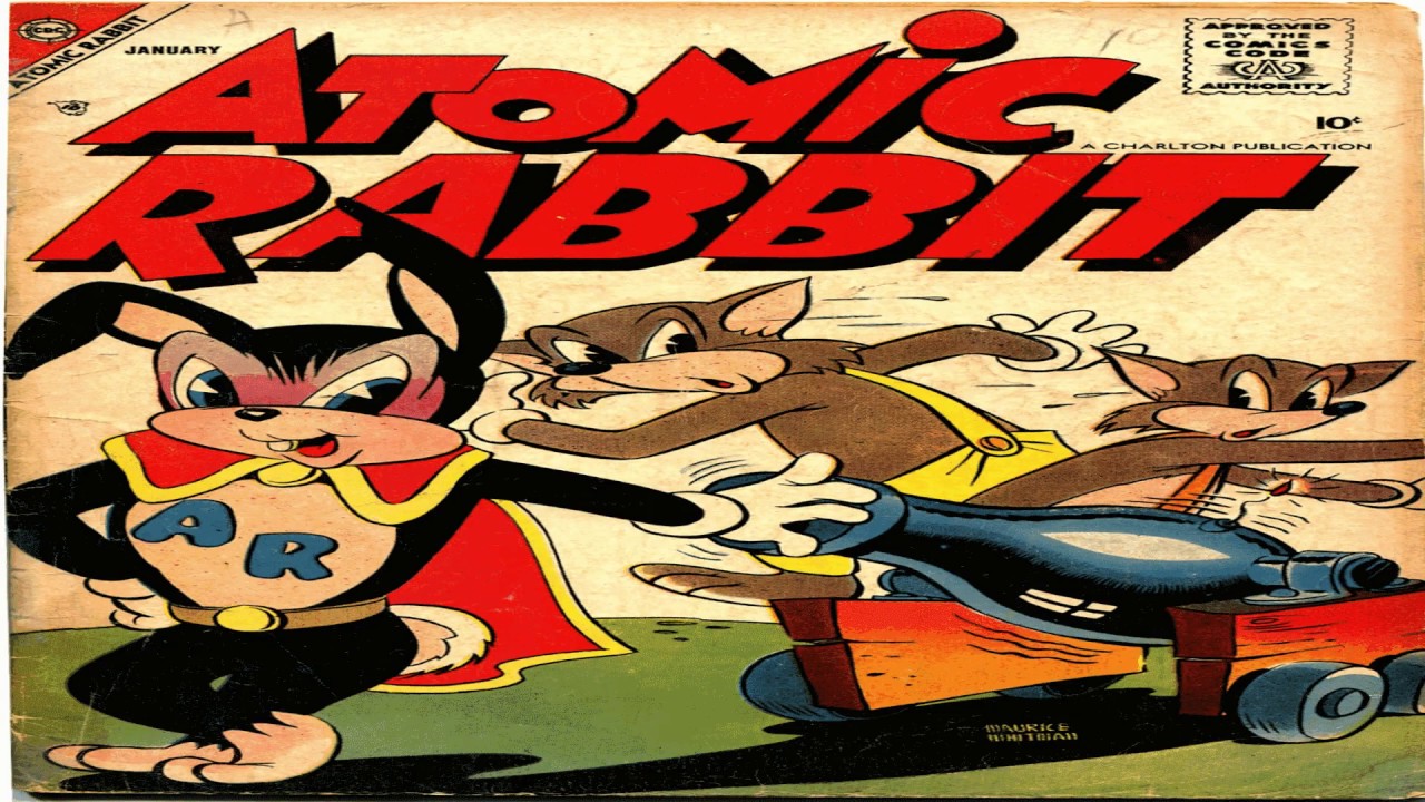 Atomic Rabbit No 10 Comix Book Movie - YouTube