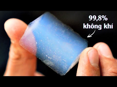Aerogel - Chất Rắn Nhẹ Nhất Thế Giới