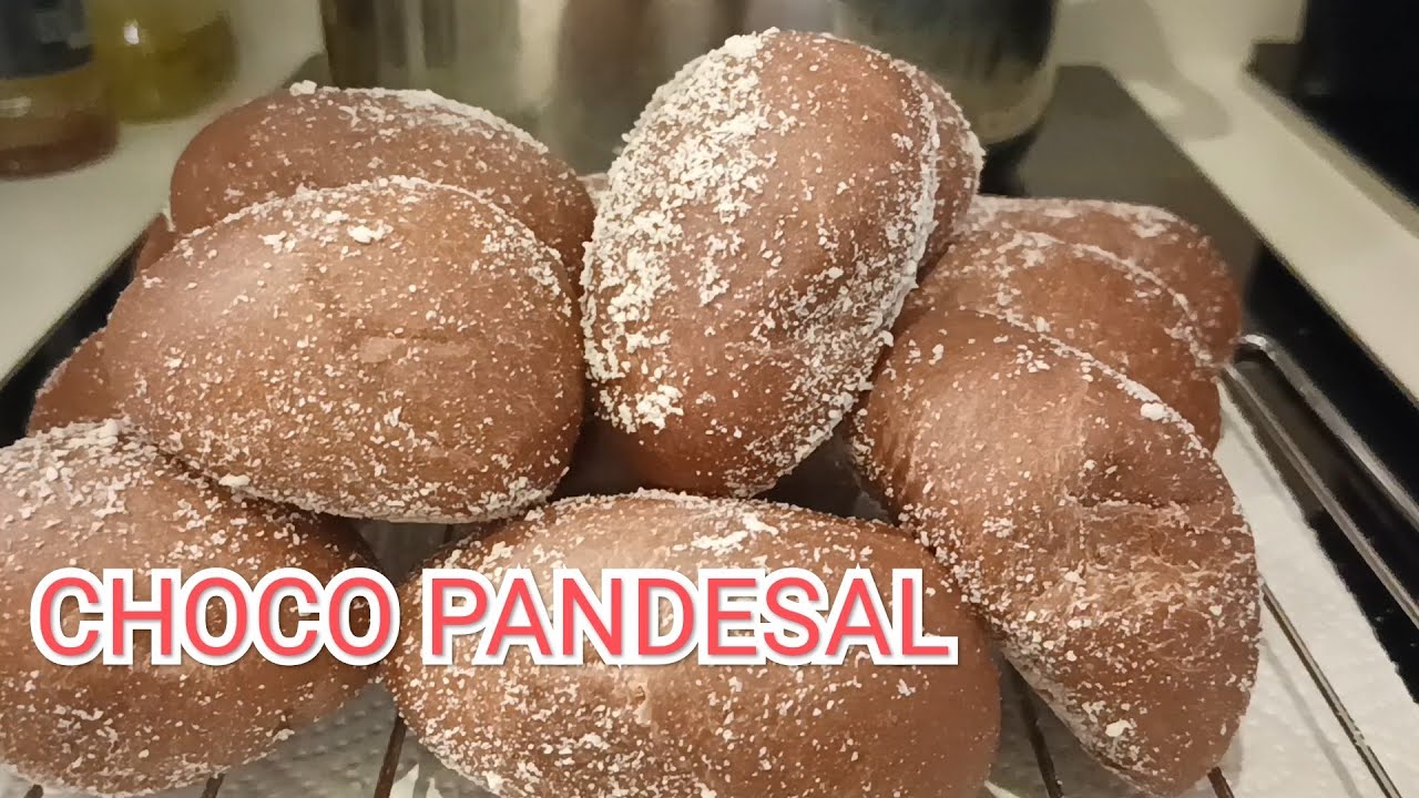 CHOCOLATE PANDESAL - YouTube