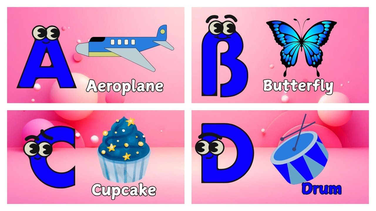 ABC Phonics Jolly Video For Kids | Learn Phonics and Enjoy | Cutie Kids ...