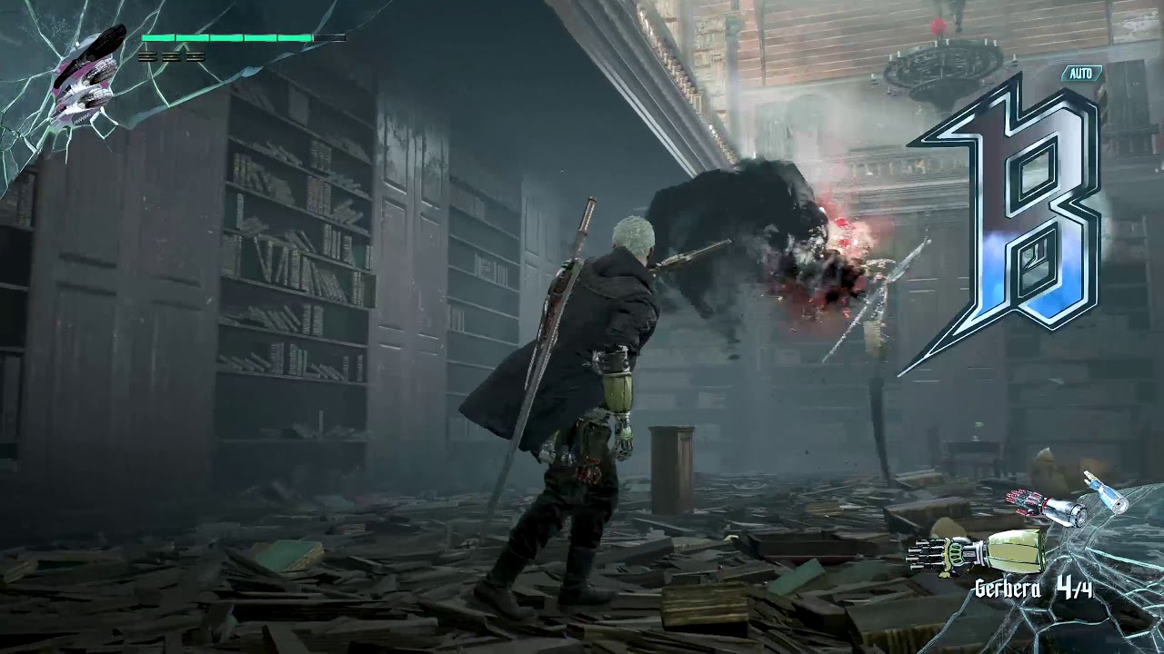Devil May Cry 5 - Sin Scissors & Scythe fight (PC) 1440p 60Fps - YouTube