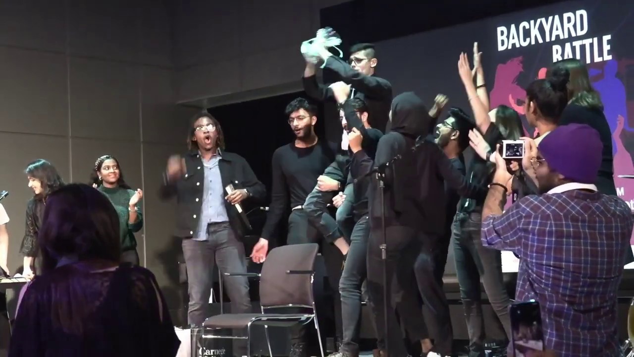 Backyard Battle 2020 - YouTube