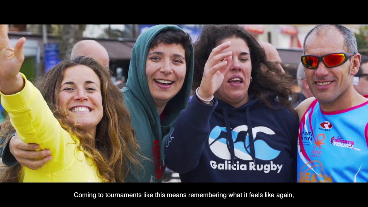 IBIZA BEACH RUGBY 2018 - YouTube