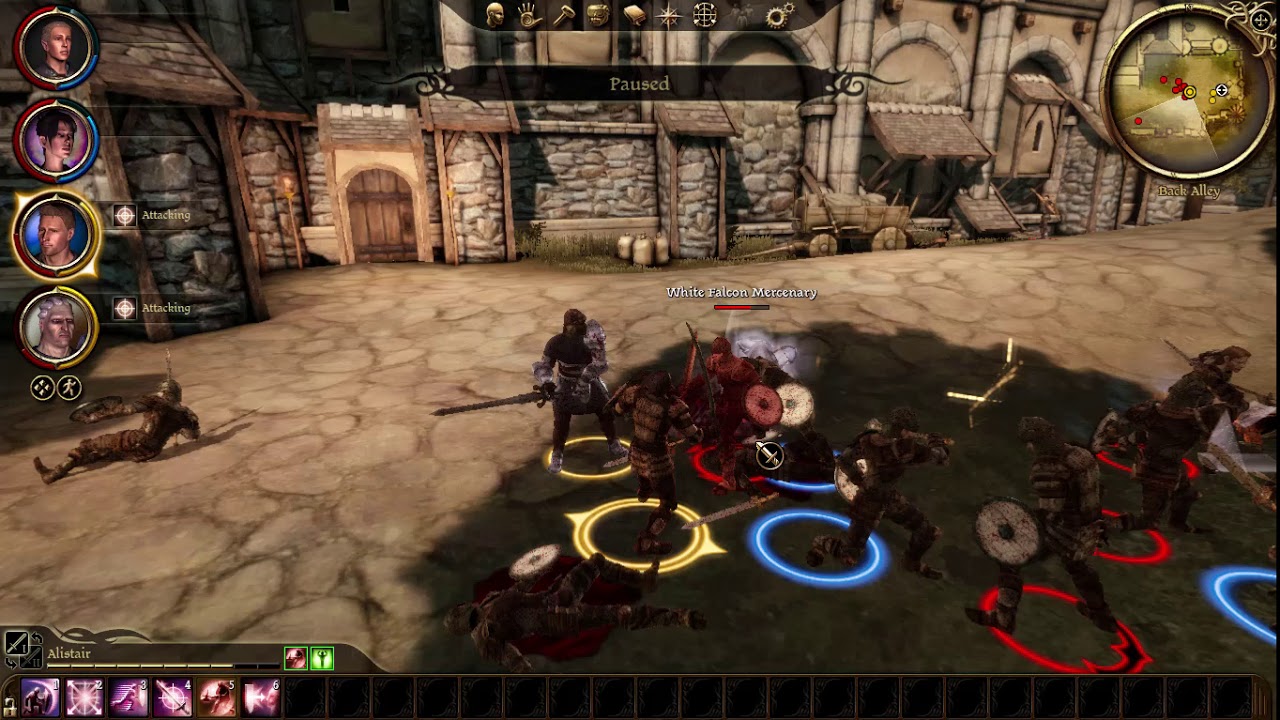 Dragon Age Origins PC gameplay - YouTube