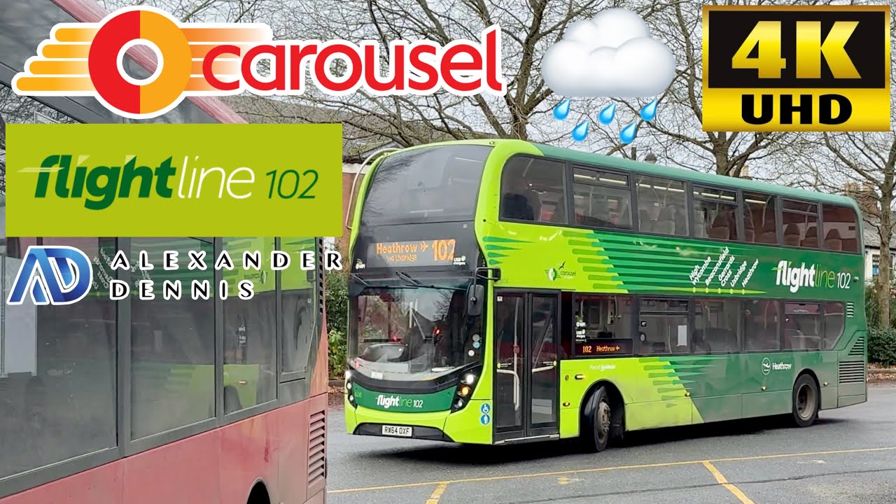 [Carousel Bus: Flightline 102 High Wycombe to Heathrow Airport via ...