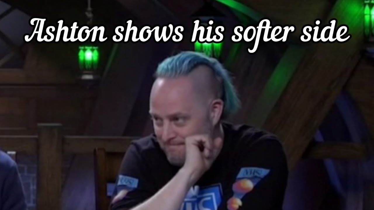 Who'd of though that Ashton would be the soft one now? A Critical Role ...