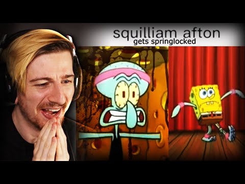 SQUILLIAM AFTON GETS SPRING-LOCKED (CANON ENDING.)
