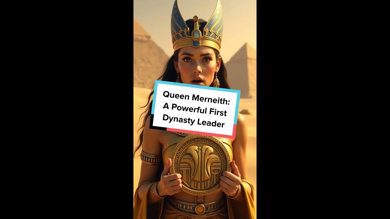 Queen Merneith: A Powerful First Dynasty Leader #ancientegypt - YouTube