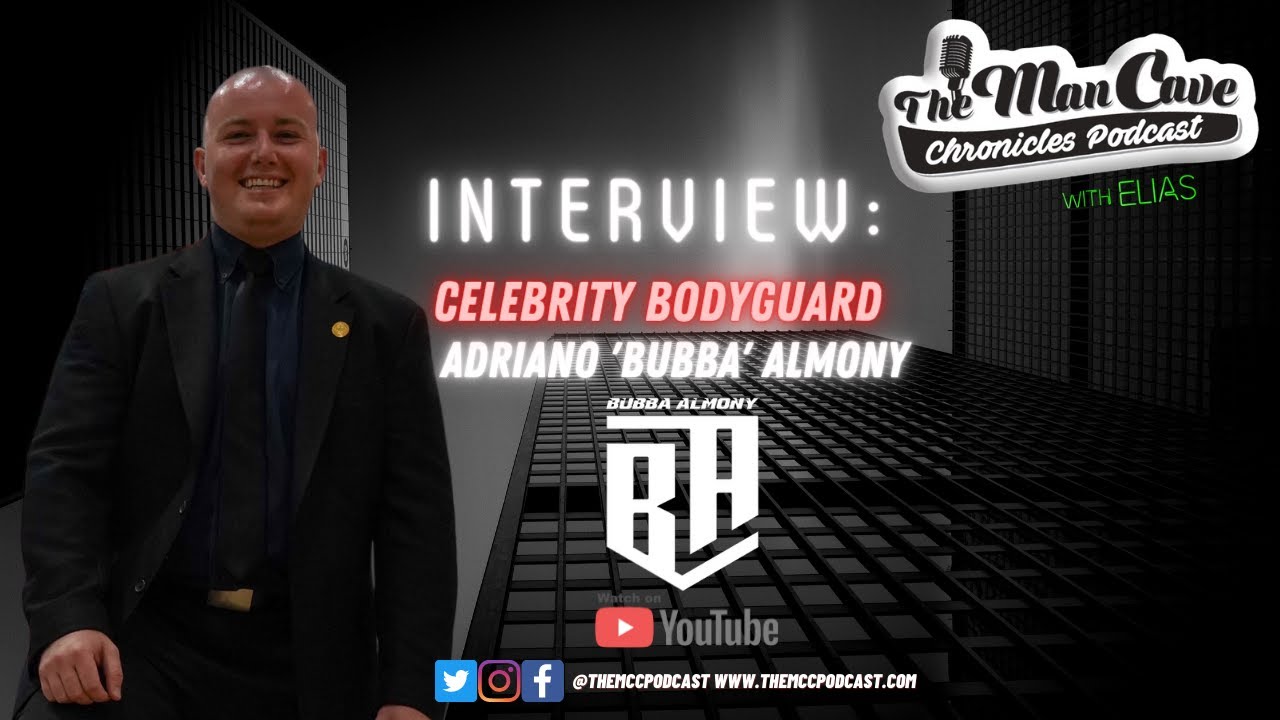 Chatting with Adriano "Bubba" Almony Celebrity Bodyguard - YouTube