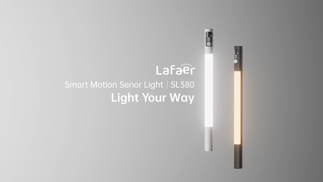 Lafaer: Motion Sensor Lights (SL380) Product Teaser - YouTube