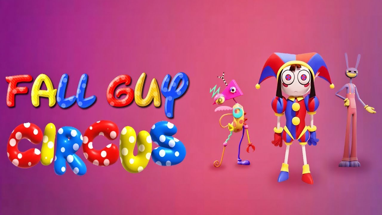 Amazing Digital Circus Fall Game - YouTube