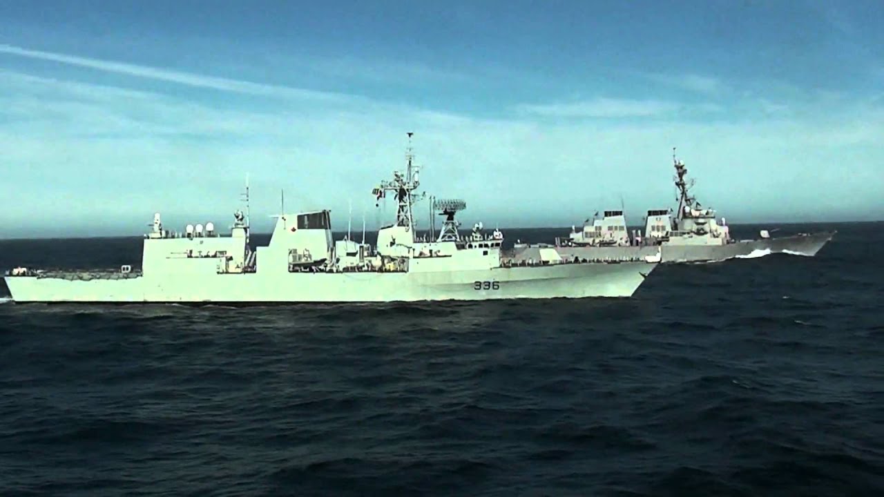HDMS VÆDDEREN, Søværnets 500 års fødslesdag - YouTube