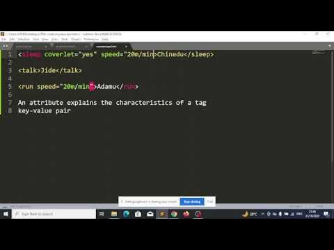 HTML tags - YouTube