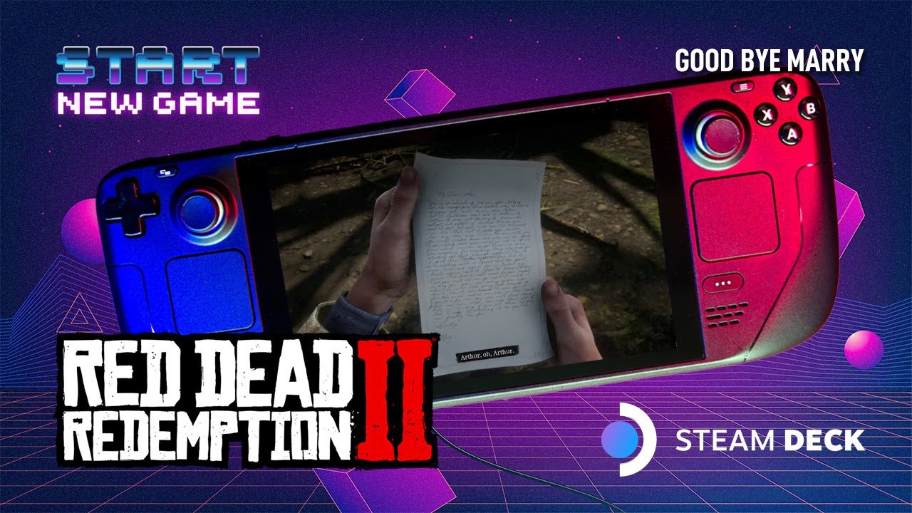 RDR 2: BEST OPEN WORLD EVER!!! | Steam Deck OG - YouTube