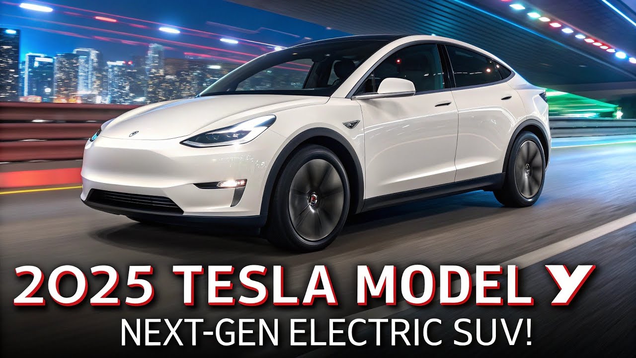 2025 Tesla Model Y – Real-World Range & Performance! - YouTube