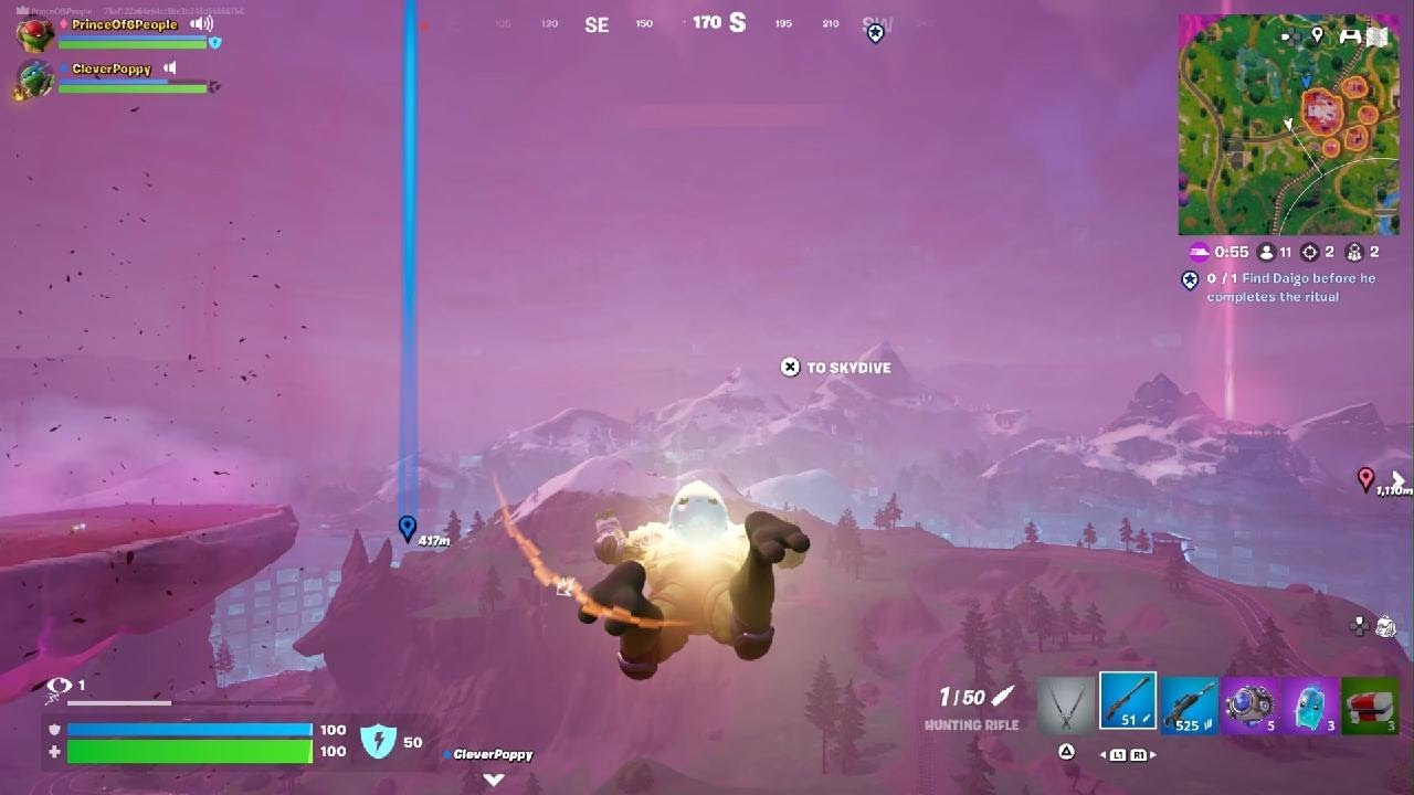 Great escape ending with a hole in one - YouTube