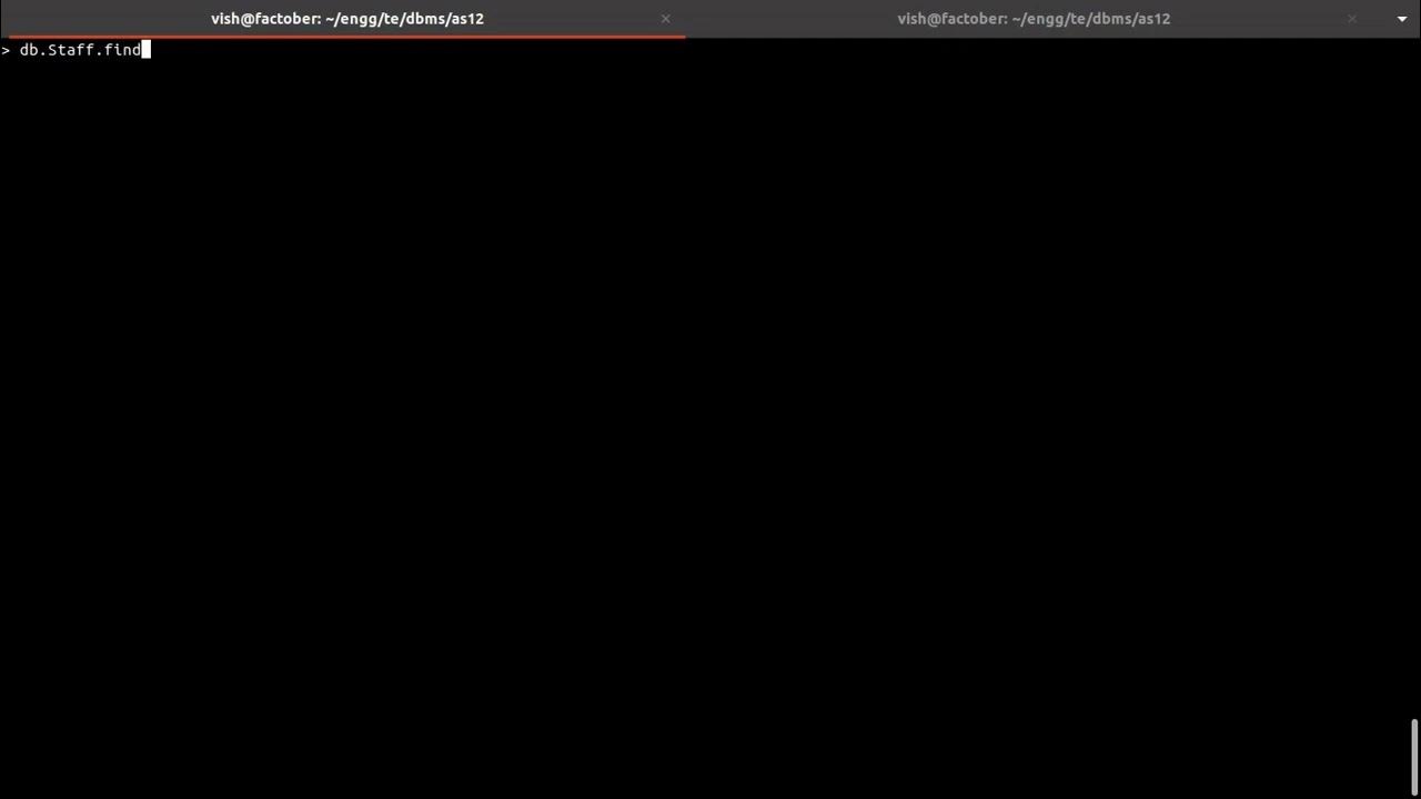 DBMS Assignment Map Reduce Implementation on MongoDB - YouTube