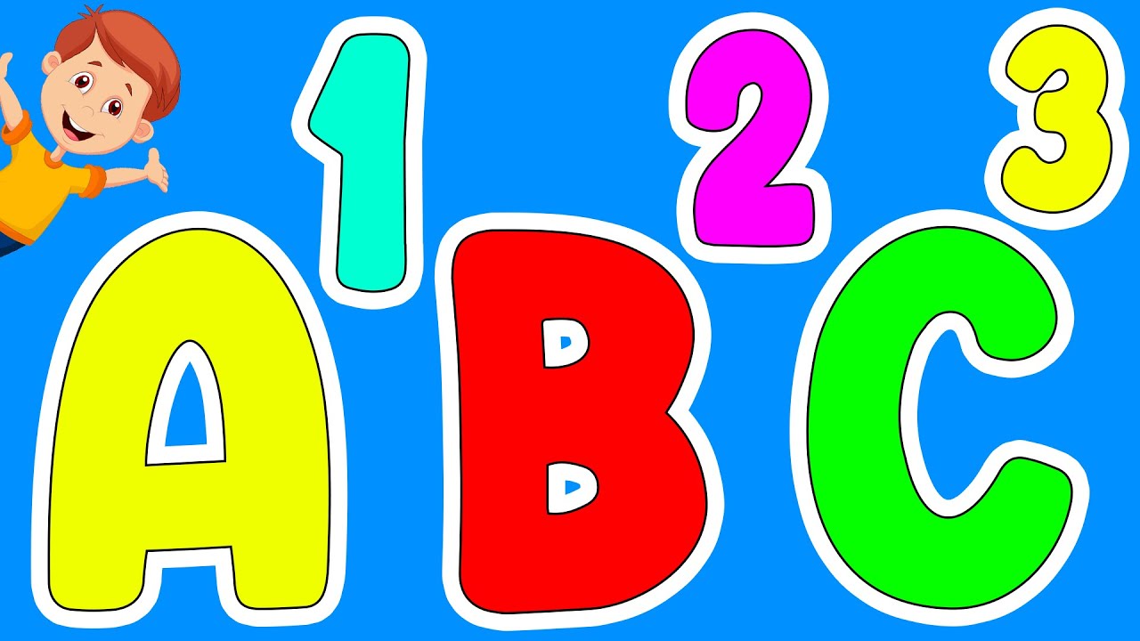 ABC and 123 Learning Videos For 3 Year Olds | Kindergarten Learning ...