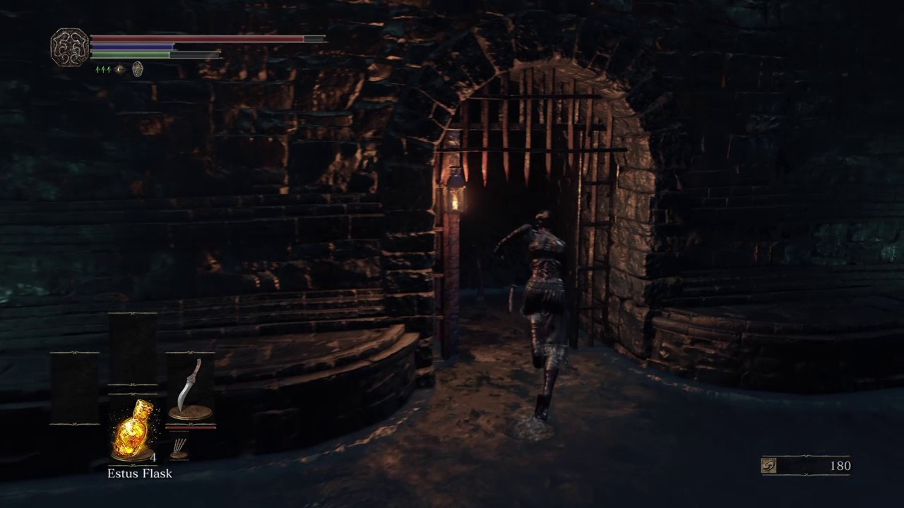 Dark Souls 3: Red Hilted Halberd Location - YouTube