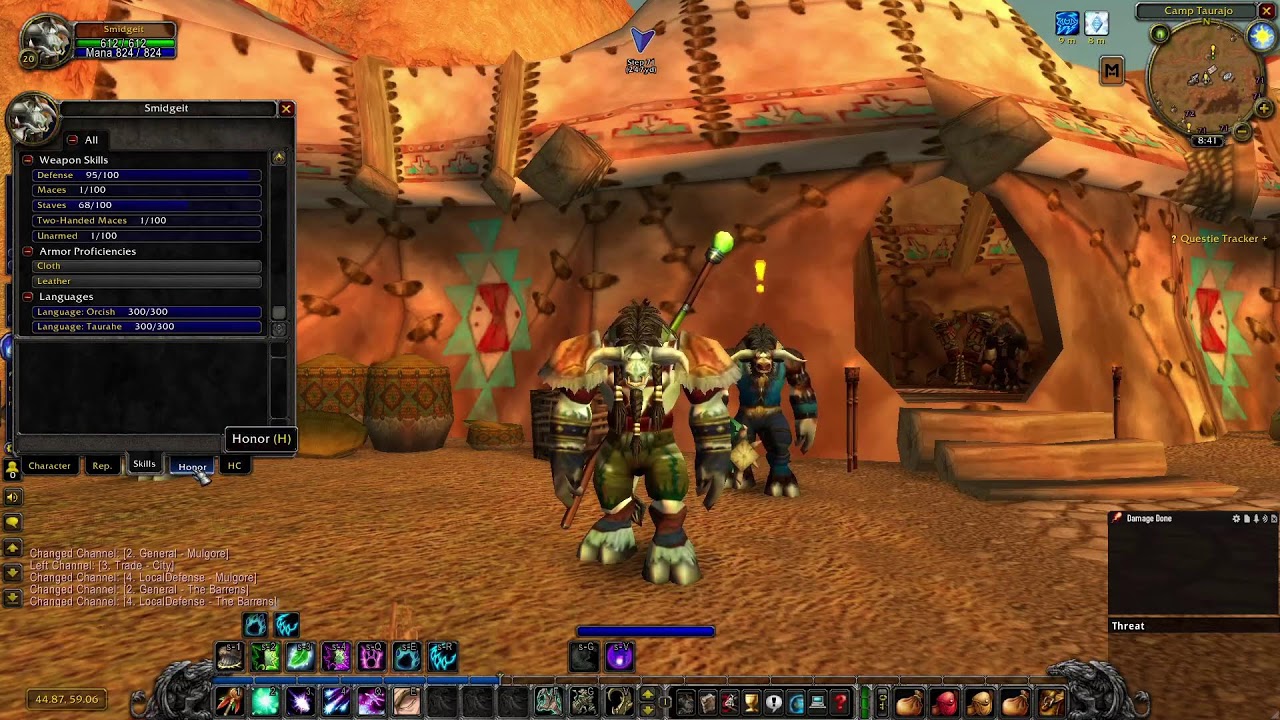 Celebrating WoW Classic Anniversary: Level 16 Druid Adventure! - YouTube