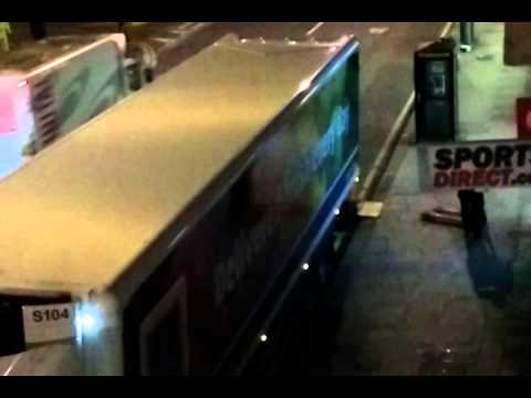 Aldi Kilburn loud banging at night - YouTube