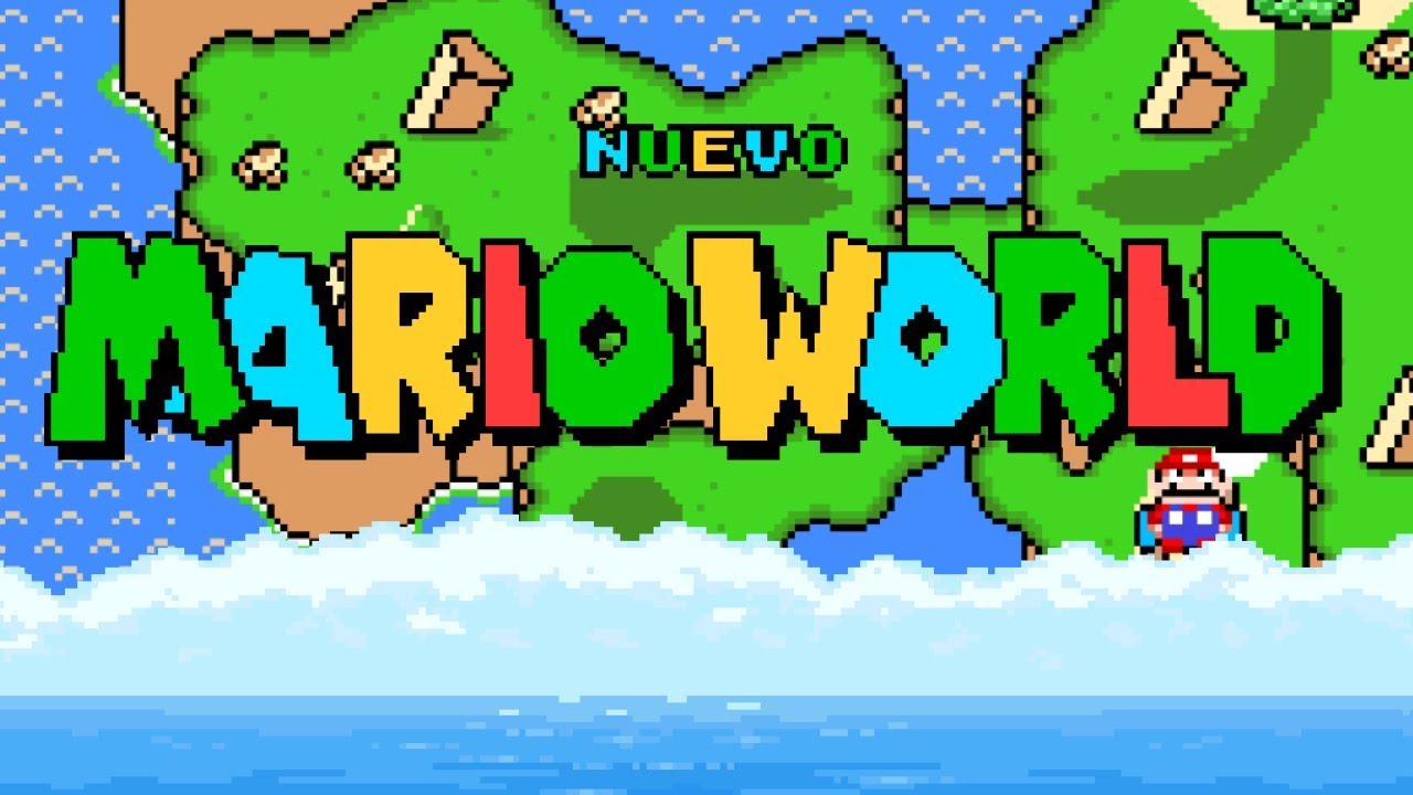 Nuevo Mario World (Longplay/Playthrough) - YouTube