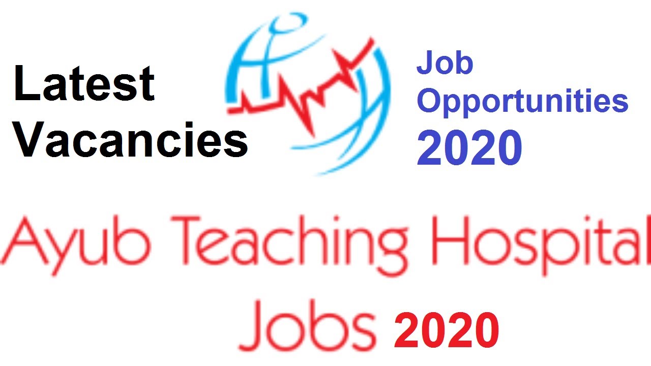 Ayub Medical College Jobs 2020 | Teaching Hospital Vacancies ...
