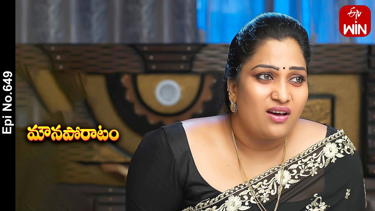 Mouna Poratam | 2nd May 2024 | Full Episode No 649 | ETV Telugu - YouTube