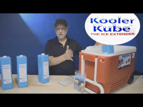 Kooler Kube Instructions With Days Of Ice - YouTube