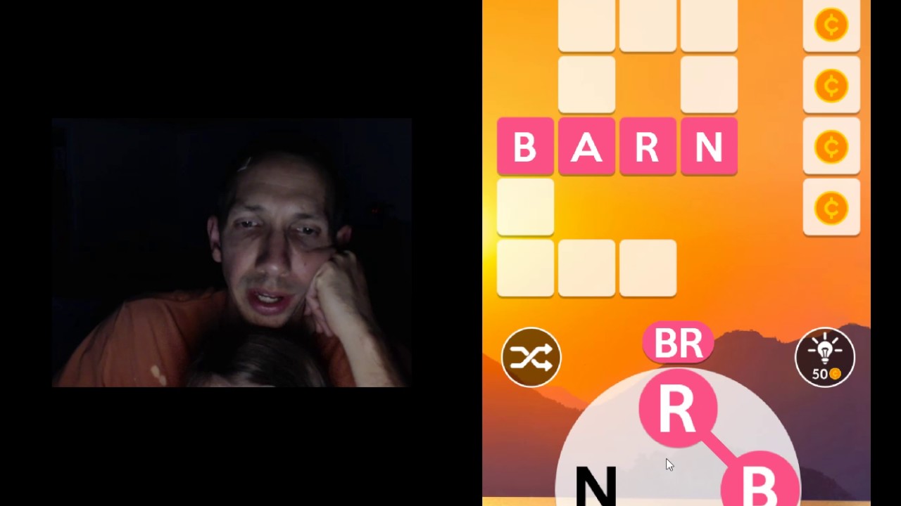 WordScapes, Sunrise, Shine level 4 - YouTube