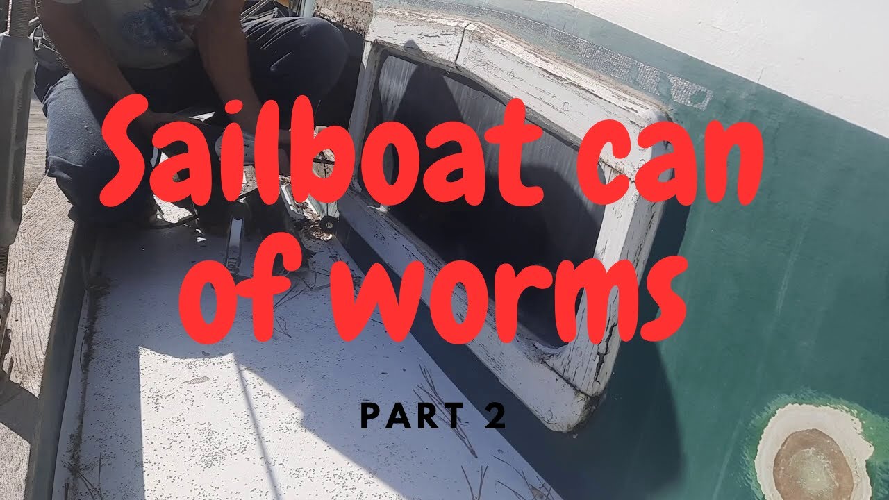 Irwin 42 Portlights Part 2 EP26 - YouTube