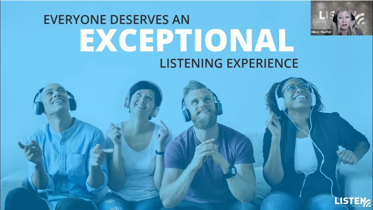 Listen Everywhere by Listen Technologies - YouTube