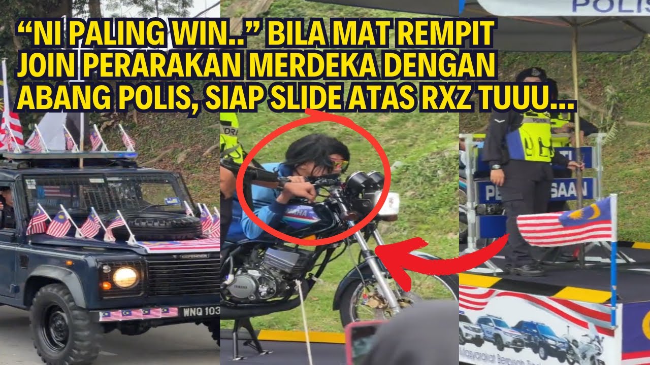 "NI PALING WIN..." BILA MAT REMPIT JOIN PERARAKAN MERDEKA DENGAN ABANG ...