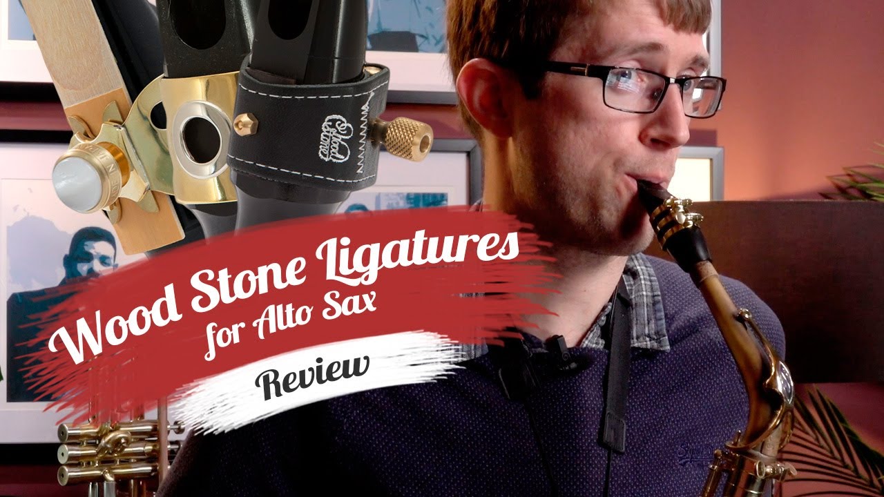Wood Stone Alto Sax Ligatures Review | Dawkes Music - YouTube