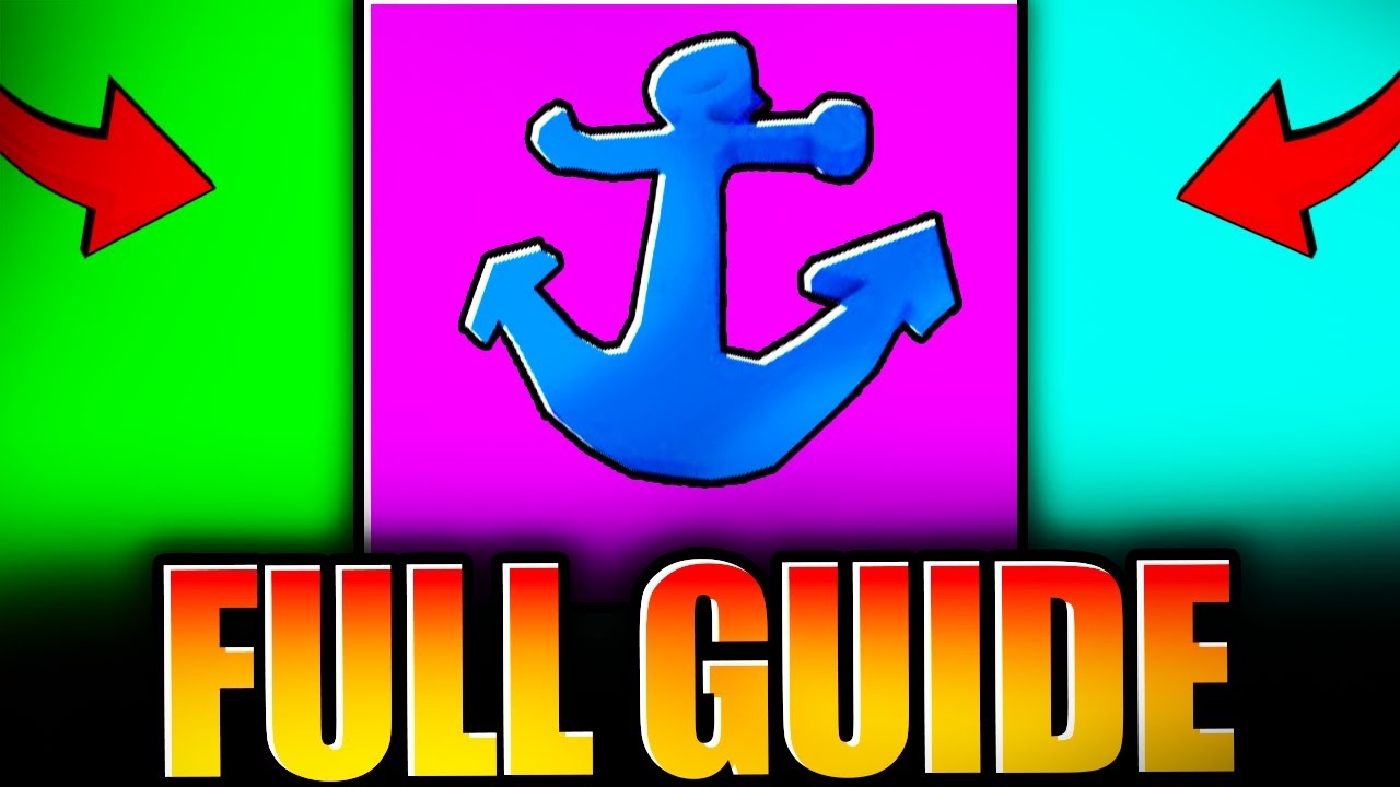 How To GET ANCHOR in FISCH MODDED! ROBLOX - YouTube