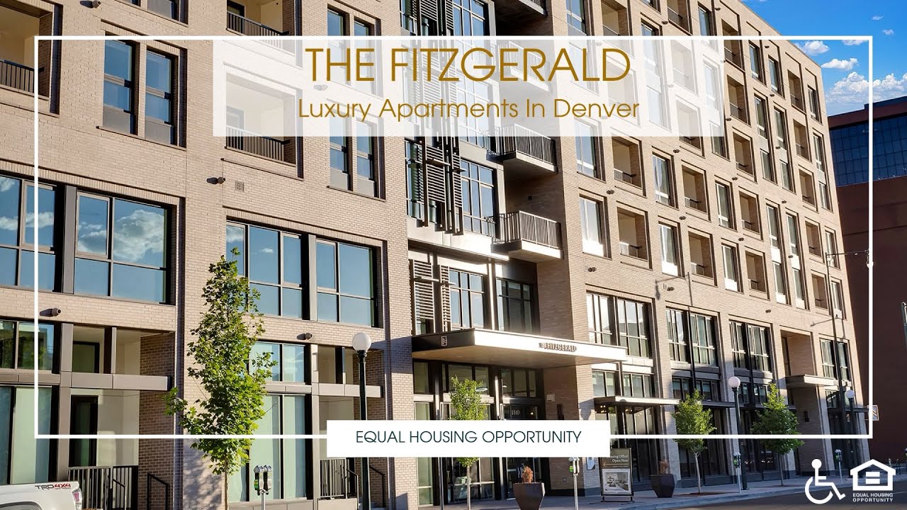 The Fitzgerald | Denver CO Apartments | Greystar - YouTube