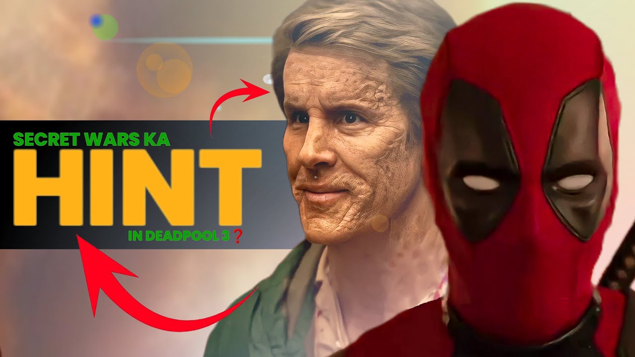 Marvel Jesus is Here, Deadpool & Wolverine Teaser Review | Deadpool 3 ...