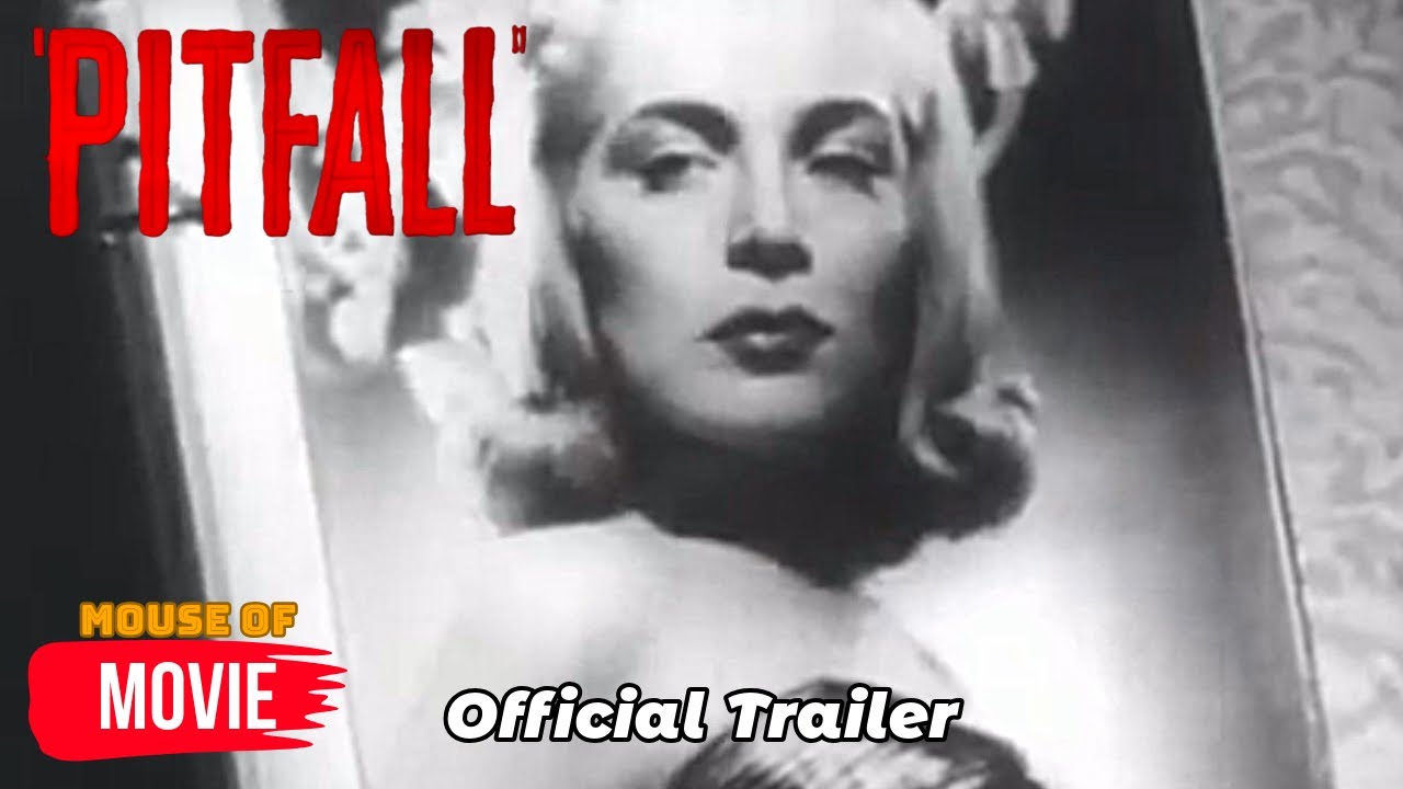 Pitfall (1948) - Official Trailer | Dick Powell, Raymond Burr, Jane ...