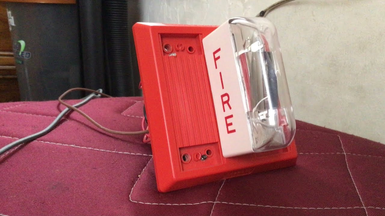 WHEELOCK (MT-24-LSM) CHIME STROBE - YouTube