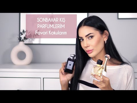 Sonbahar- Kış Parfümlerim🌹🌸🍊