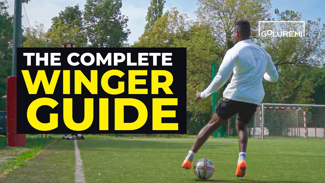 THE ONLY SKILLS YOU NEED AS A WINGER IN REAL GAMES - THESE MOVES ...
