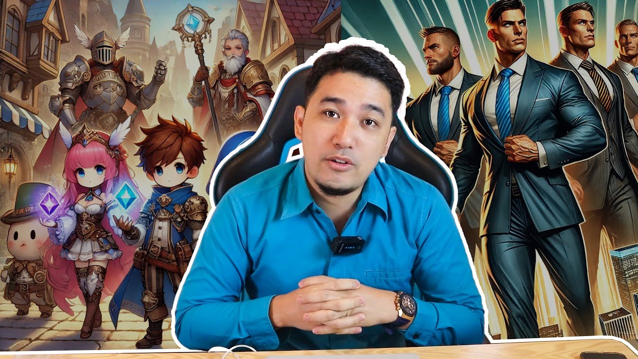 From Video Gamer to Business Owner - YouTube