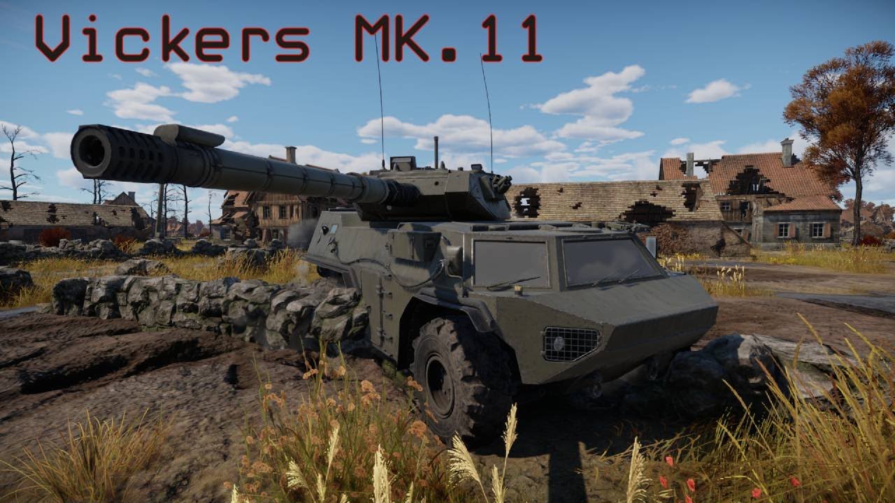 Command & Conquer With Britain | Vickers Mk 11 | War Thunder - YouTube