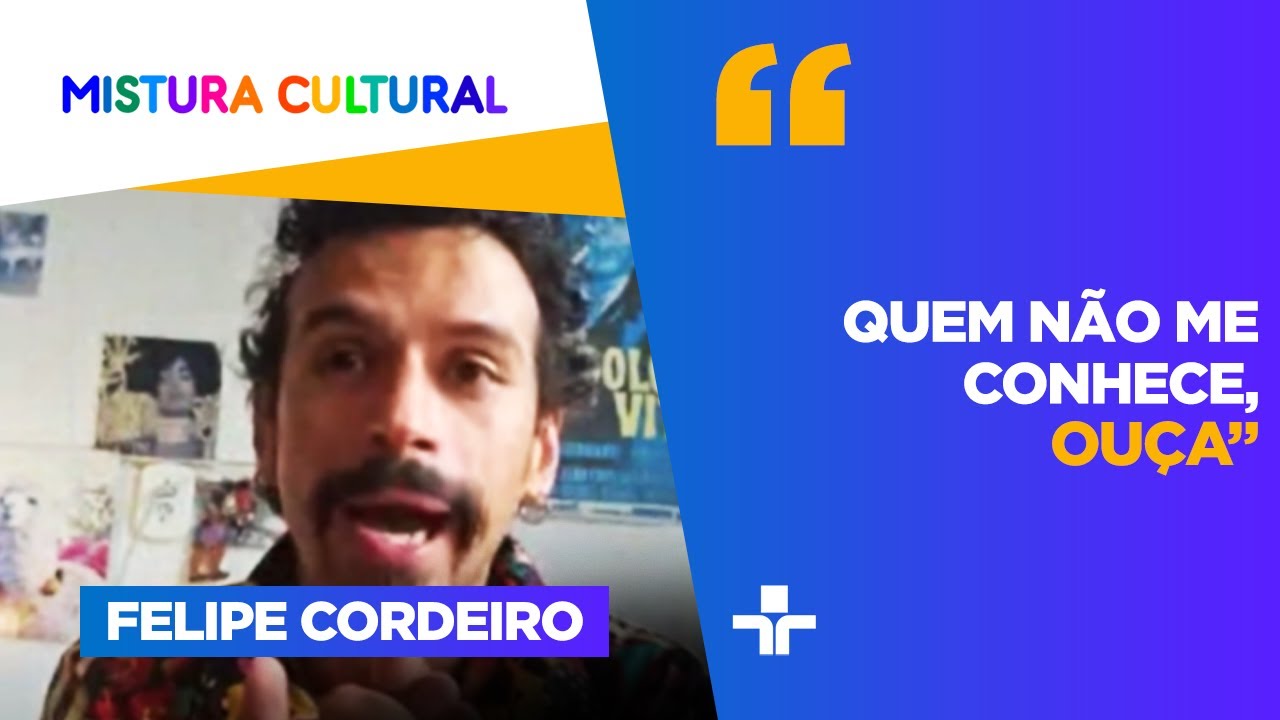 FELIPE CORDEIRO destaca músicas que mais marcaram sua carreira - YouTube