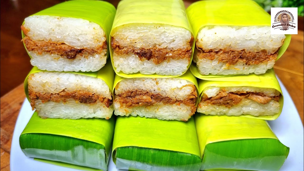 Lemper Isi Rendang Daging Sapi. lni Sih Lemper Sultan. - YouTube