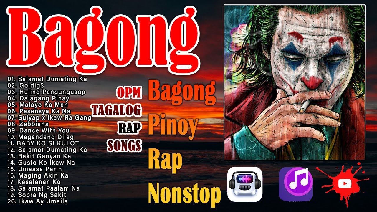 BAGONG PINOY HUGOT RAP MASHUP MUSIC - MORNING PINOY OPM TAGALOG RAP ...