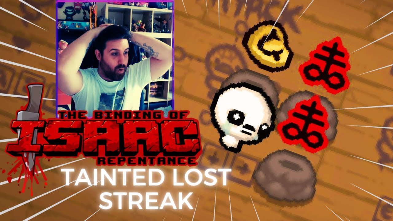 CROOKED PENNY AL BRIMSTONE - Tainted Lost Streak - The Binding Of Isaac ...
